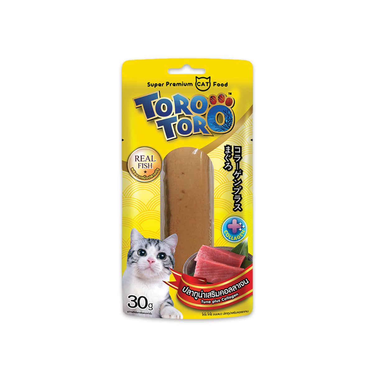 Toro Meat- Tuna Plus Collagen (30g) - Products - Gloria's Pet Supplies
