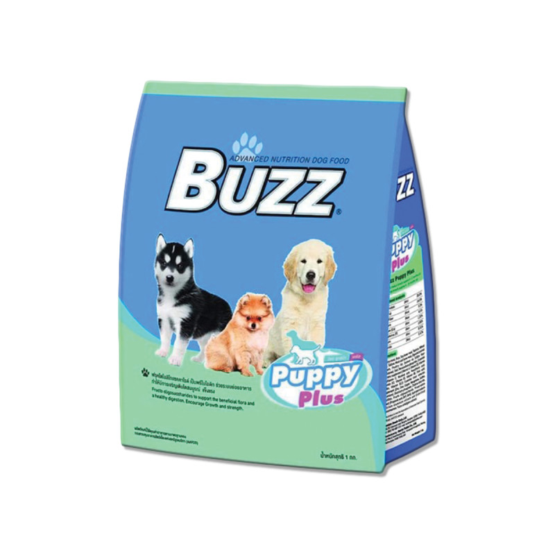 Buzz Puppy 1Kg - Products - Gloria's Pet Supplies