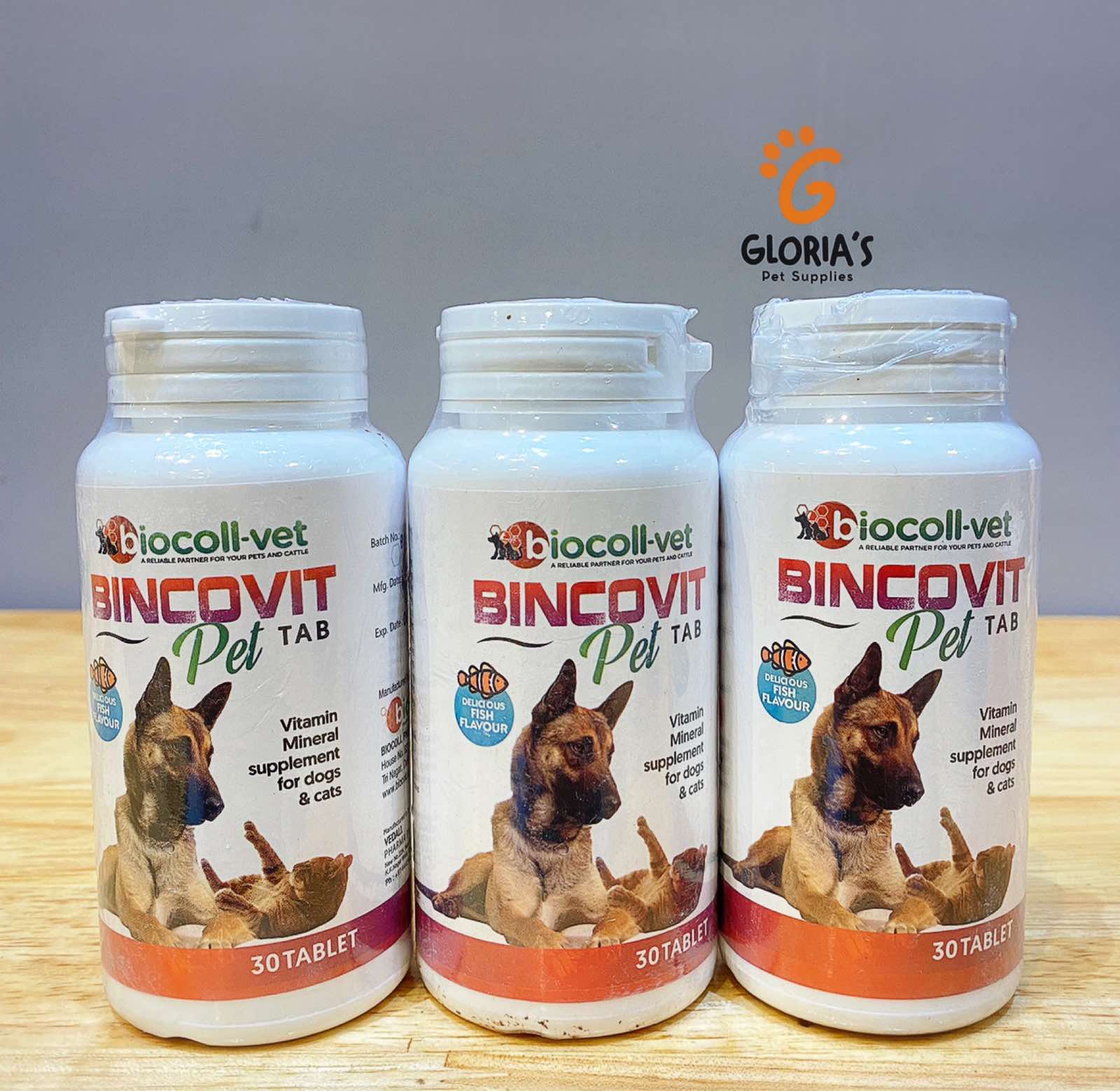 BioColl- Bincovit Tablet - Products - Gloria's Pet Supplies