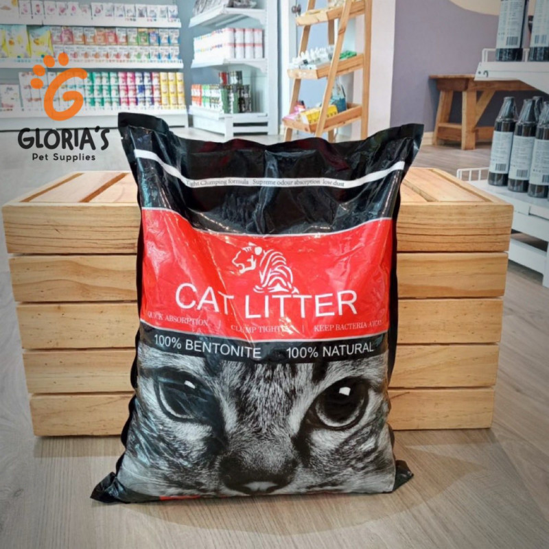 Tiger Litter- 10L (Rose) - Products - Gloria's Pet Supplies