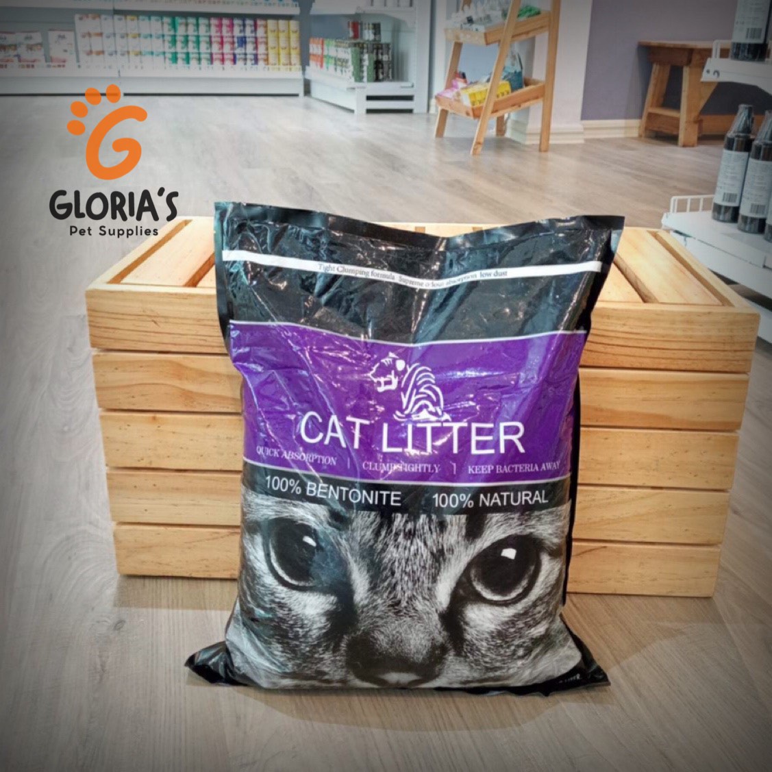 Tiger Litter- 10L(Lavender) - Products - Gloria's Pet Supplies