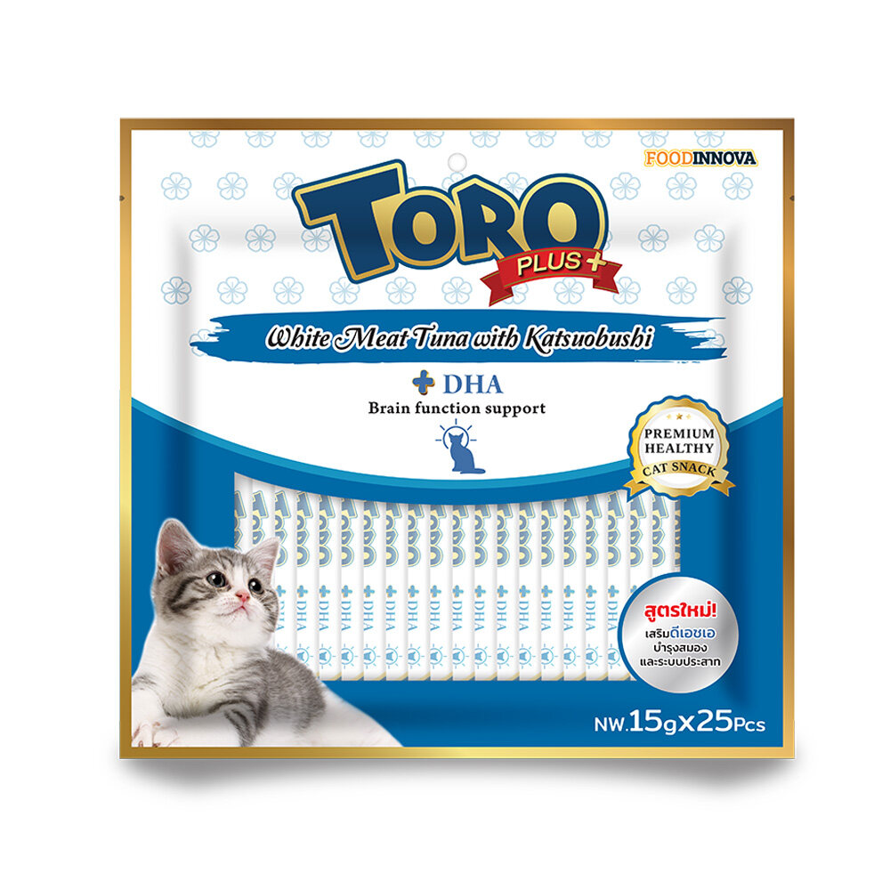 Toro Toro Plus- 25 Pc- DHA (Blue) - Products - Gloria's Pet Supplies