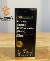 BioColl- Activated Charcoal Oral Suspension - Products - Gloria's Pet ...