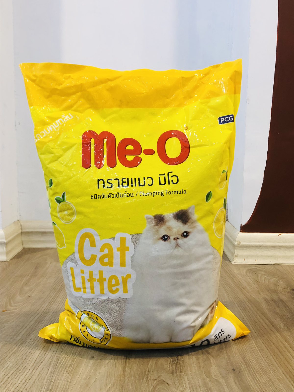 Me-O Cat Litter 10L (Lemon) - Products - Gloria's Pet Supplies