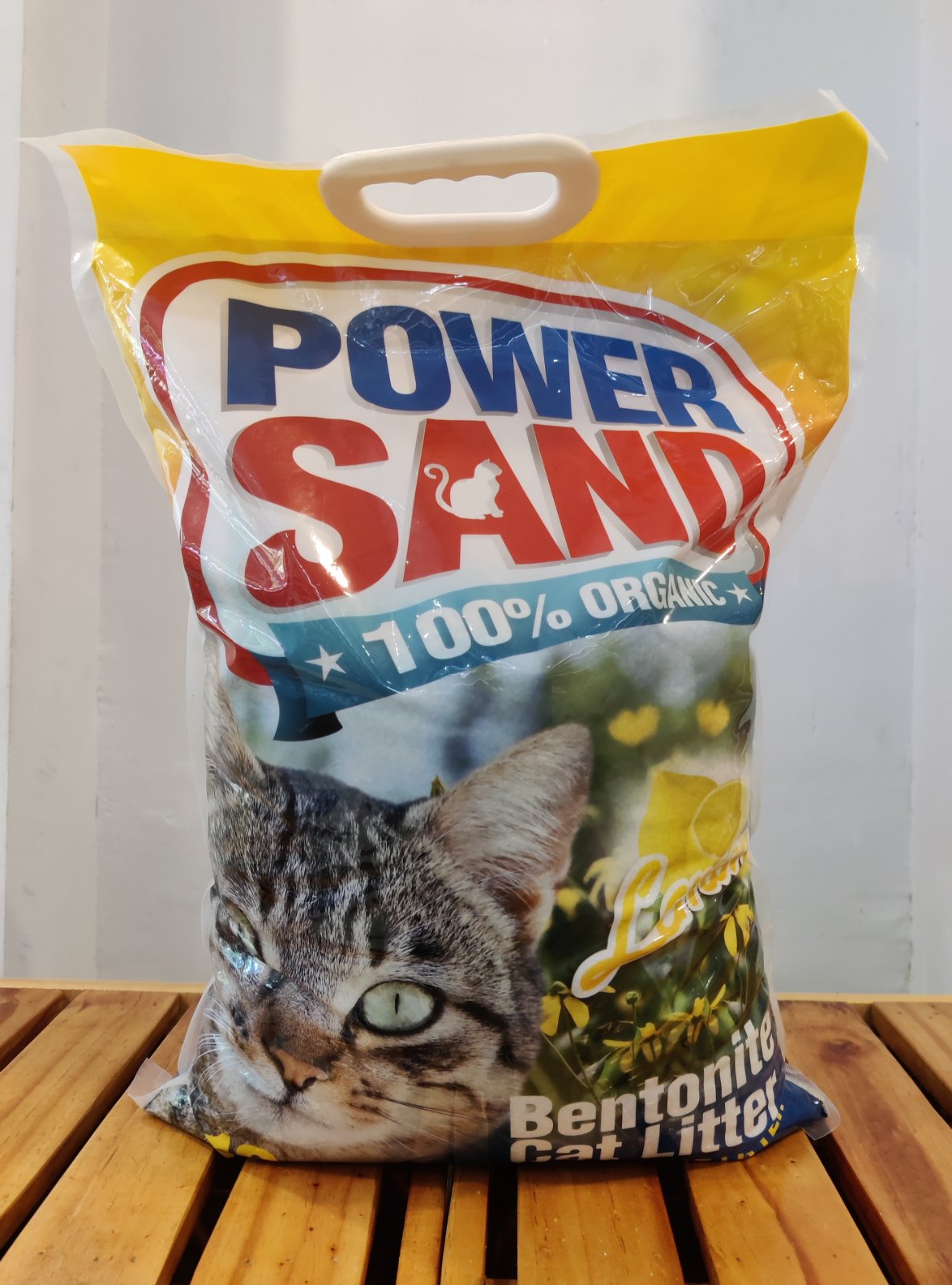 Power Sand - Cat Litter 10L (Lemon) - Products - Gloria's Pet Supplies