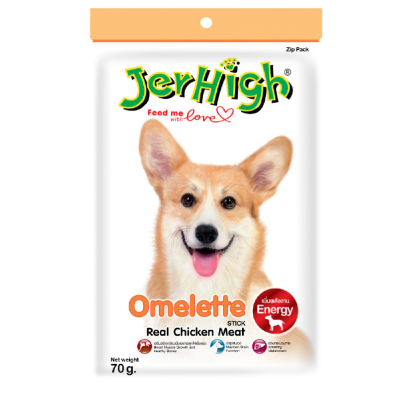 Jerhigh-Omelette (70g) - Products - Gloria's Pet Supplies