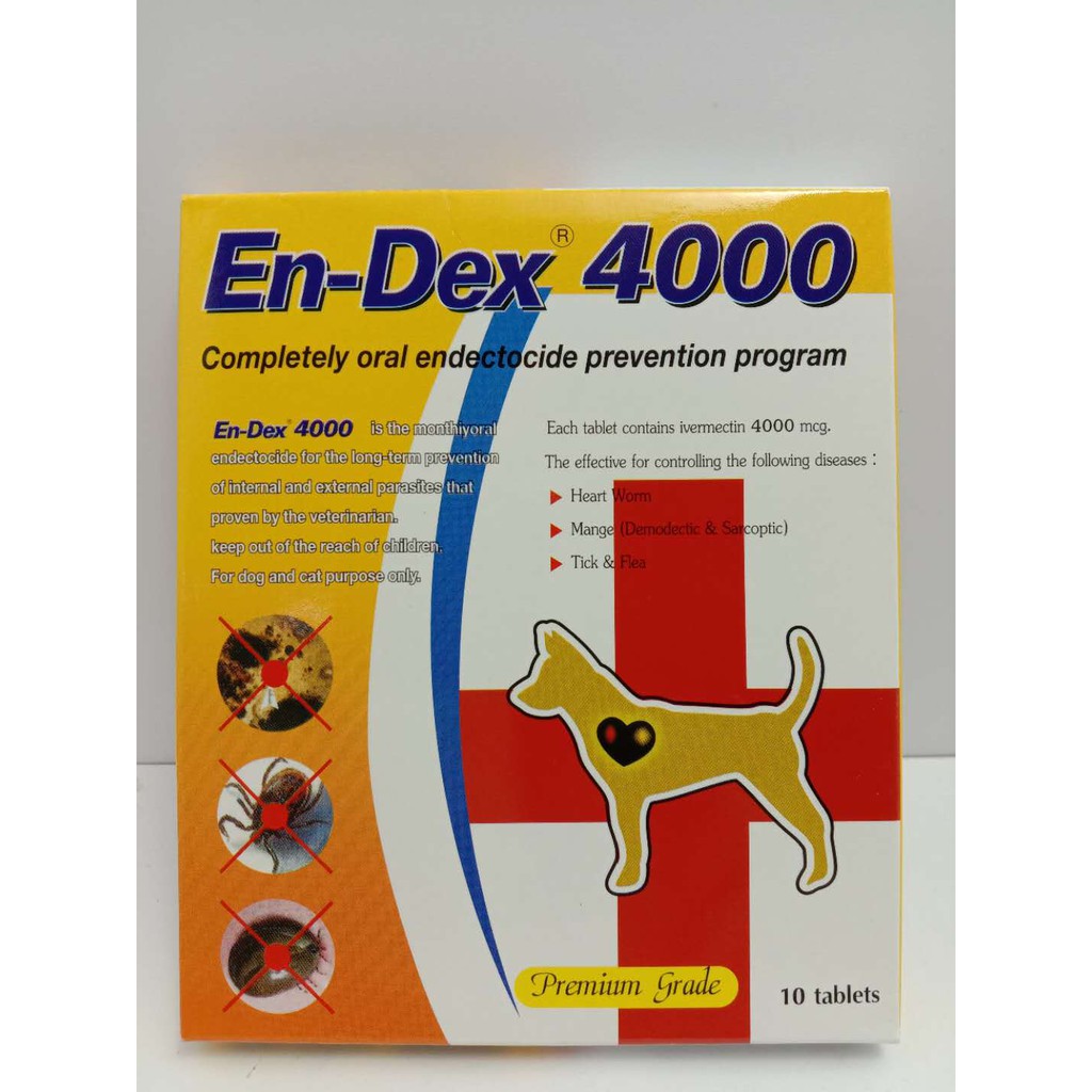 Endex 4000 - Products - Gloria's Pet Supplies