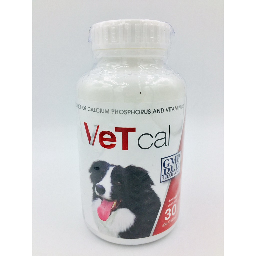 Vetcal- Dog Calcium 30TB - Products - Gloria's Pet Supplies